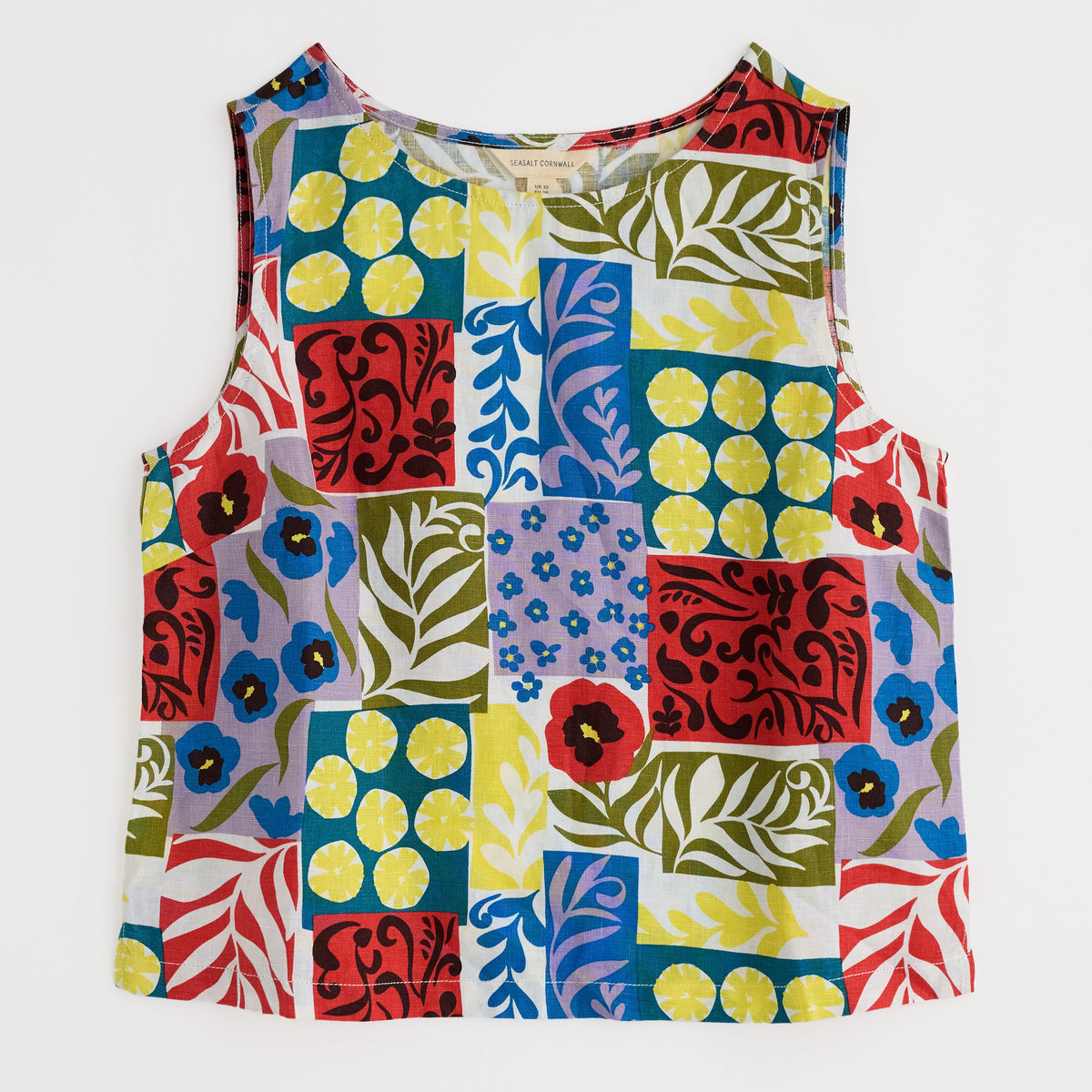 Seasalt Colour Study Top - Headland Patchwork Mix – Armstrong Country Store