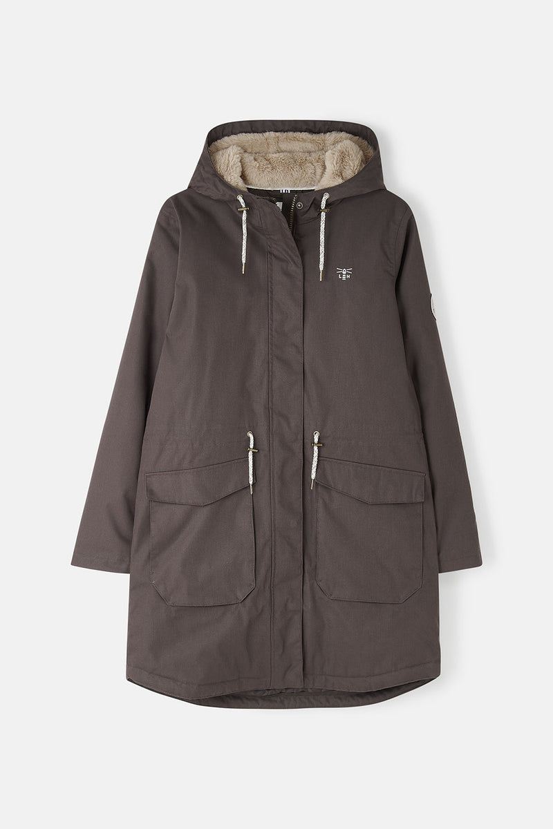 Lighthouse Isobel Ladies Coat - Cocoa – Armstrong Country Store