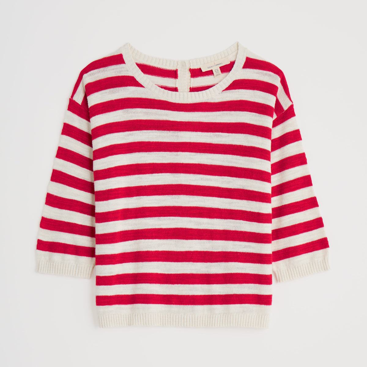 Seasalt Knavock Jumper - Cornish Chalk Scarlet – Armstrong Country Store