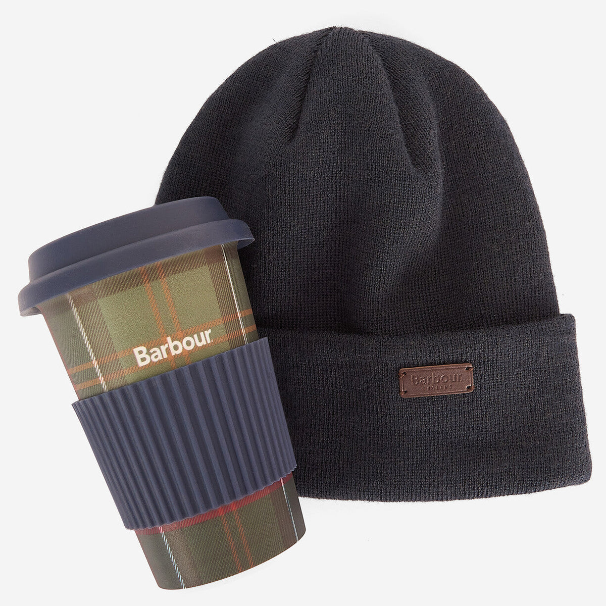 Barbour Travel Mug Gift Set - Navy/Classic Tartan – Armstrong Country Store