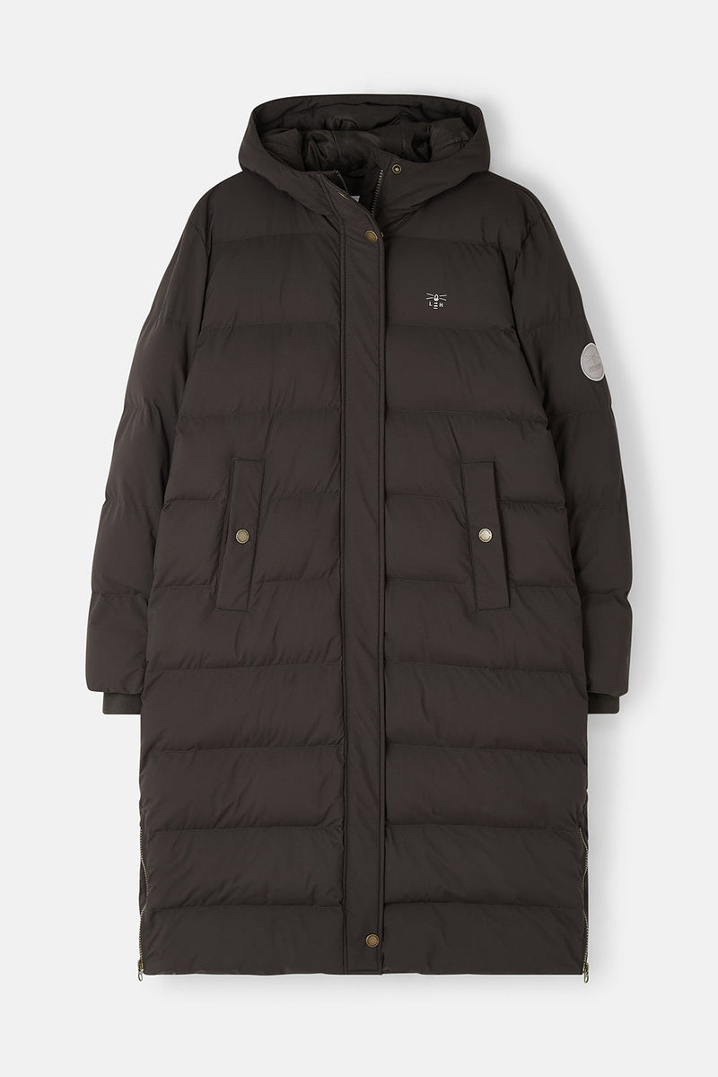 Lighthouse Savannah Ladies Long Coat - Cocoa – Armstrong Country Store