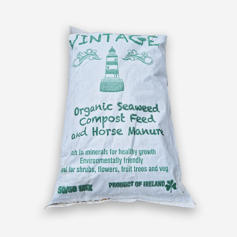 Seaweed and Horse Manure Compost 50/50 – Armstrong Country Store